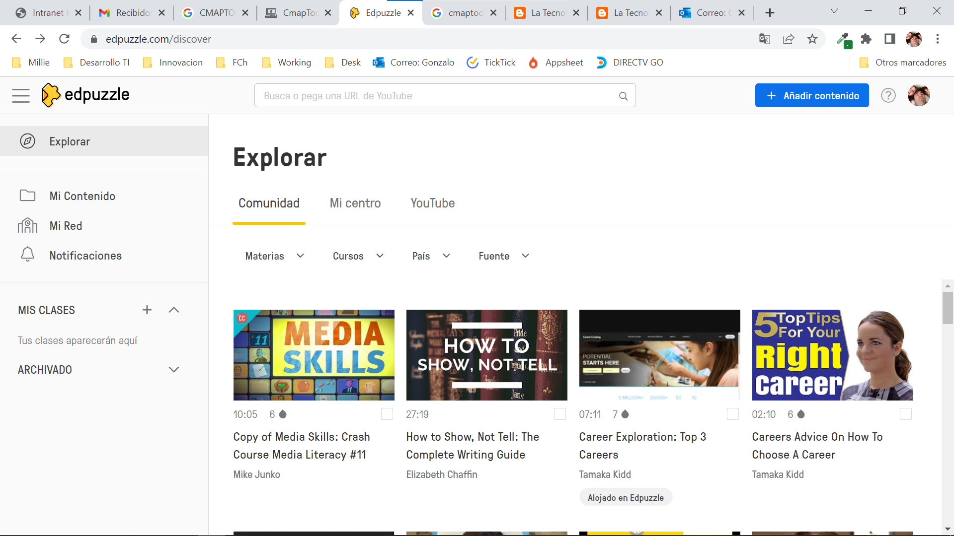 EDPUZZLE la nueva plataforma para aprender | educarchile
